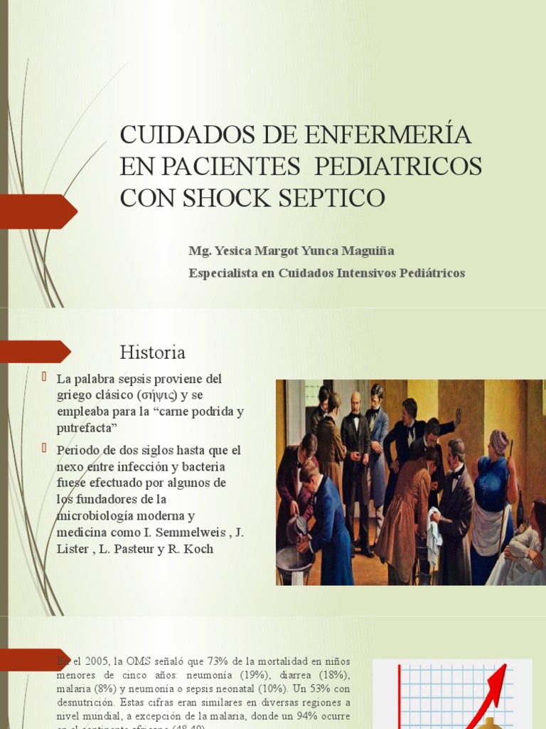 Cuidados De Enfermería En Pacientes Pediatricos Con Shock Septico ...
