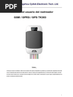 Comandos SMS CONCOX | PDF | Arquitectura de internet | Protocolos de comunicaciones