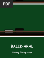 Ambag NG Kabihasnang Mesopotamia, Indus at Tsino | PDF