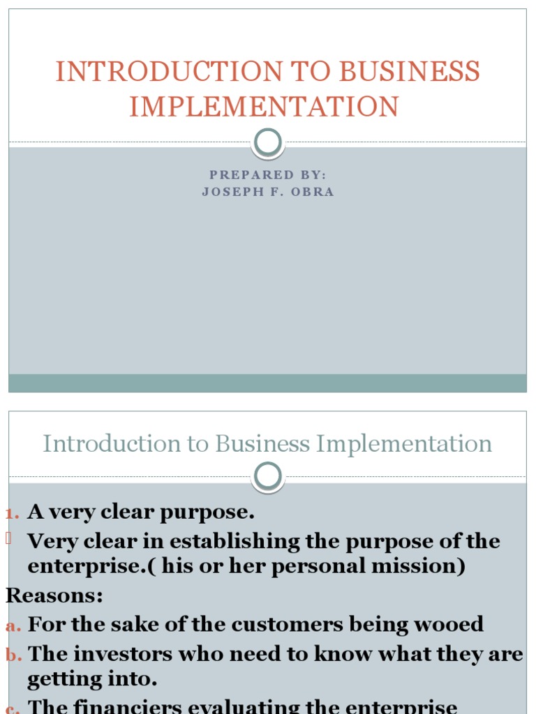 Introduction To Business | PDF | Entrepreneurship | Partnership