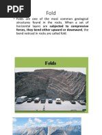 Classification of Geological Folds | PDF | Geometry | Geology