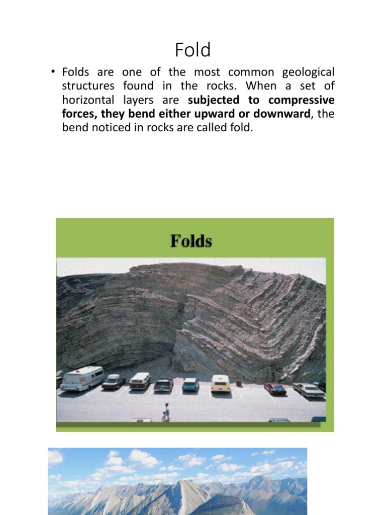 Fold | PDF | Structural Geology | Geology