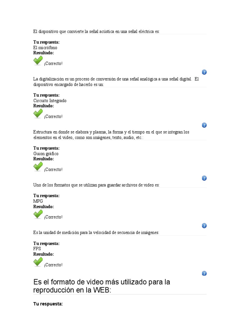 Examen Tecnico en Informatica Leccion2 Nivel 2 | PDF