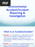 Environmental Incident Report Template | PDF | Technology & Engineering