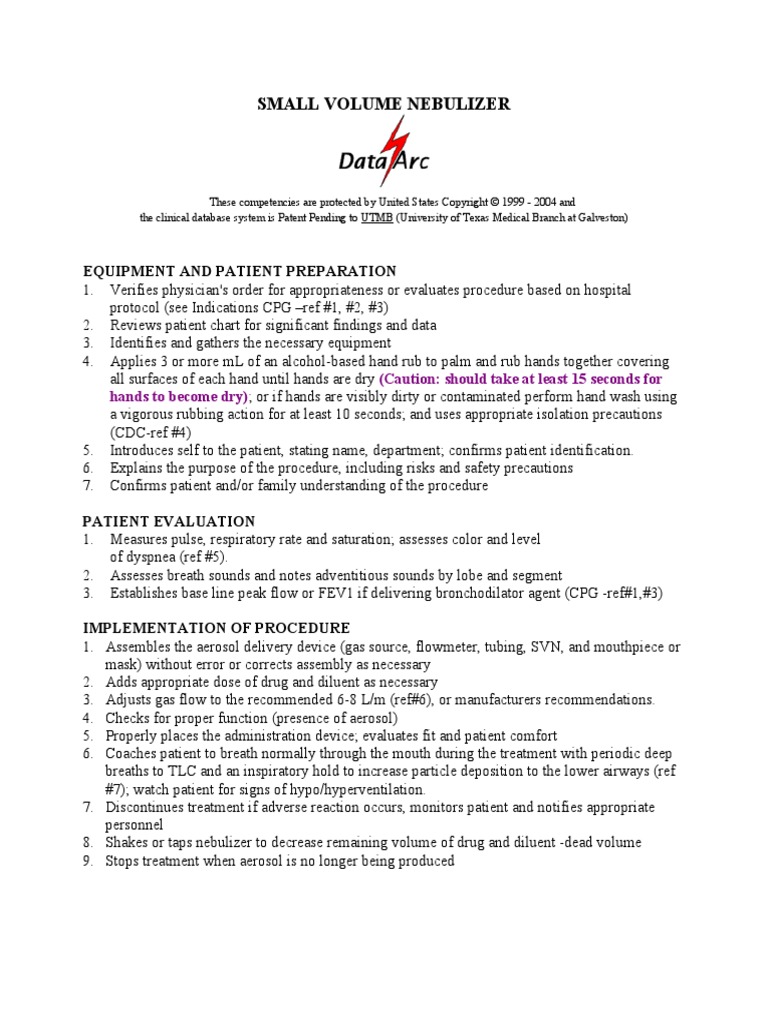 S23-Small Volume Nebulizer | PDF | Aerosol | Medicine