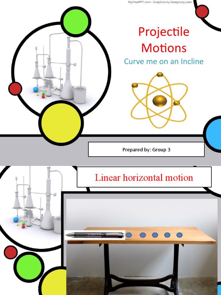 Projectile Motions: Curve Me On An Incline | PDF