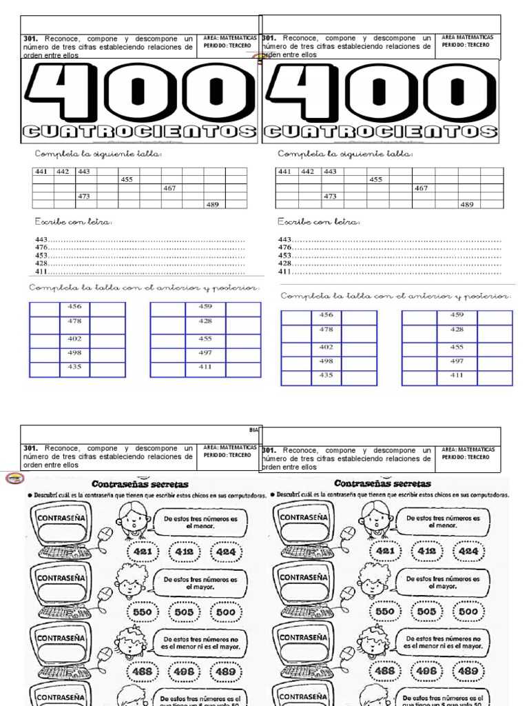 Familia Del 400 Semana Del 23-27 | PDF
