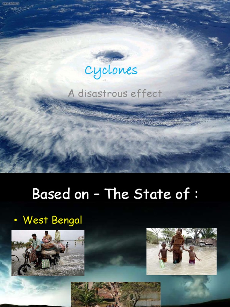 Cyclones: A Disastrous Effect | PDF | Disasters | Storms