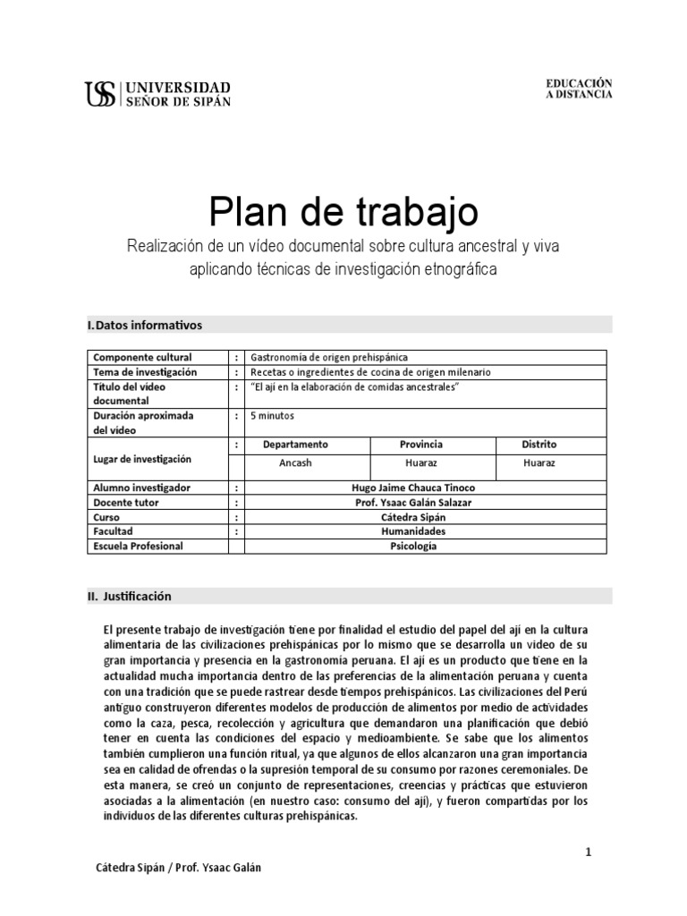 El ají en la gastronomía ancestral | PDF | Consumo (economía) | Artes ...