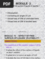Calculating The Effect of Free Surface of Liquids (FSE) | PDF ...