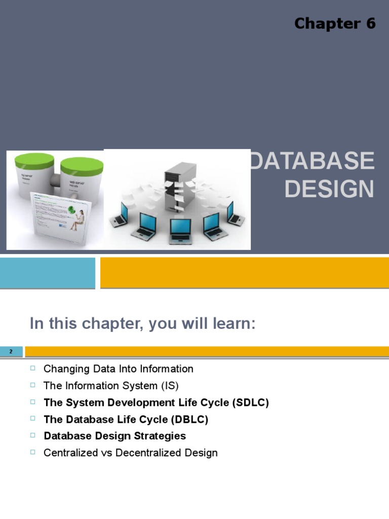 Database Design | PDF | Database Design | Databases