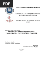 Model Borderou Serie Posta Romana | PDF