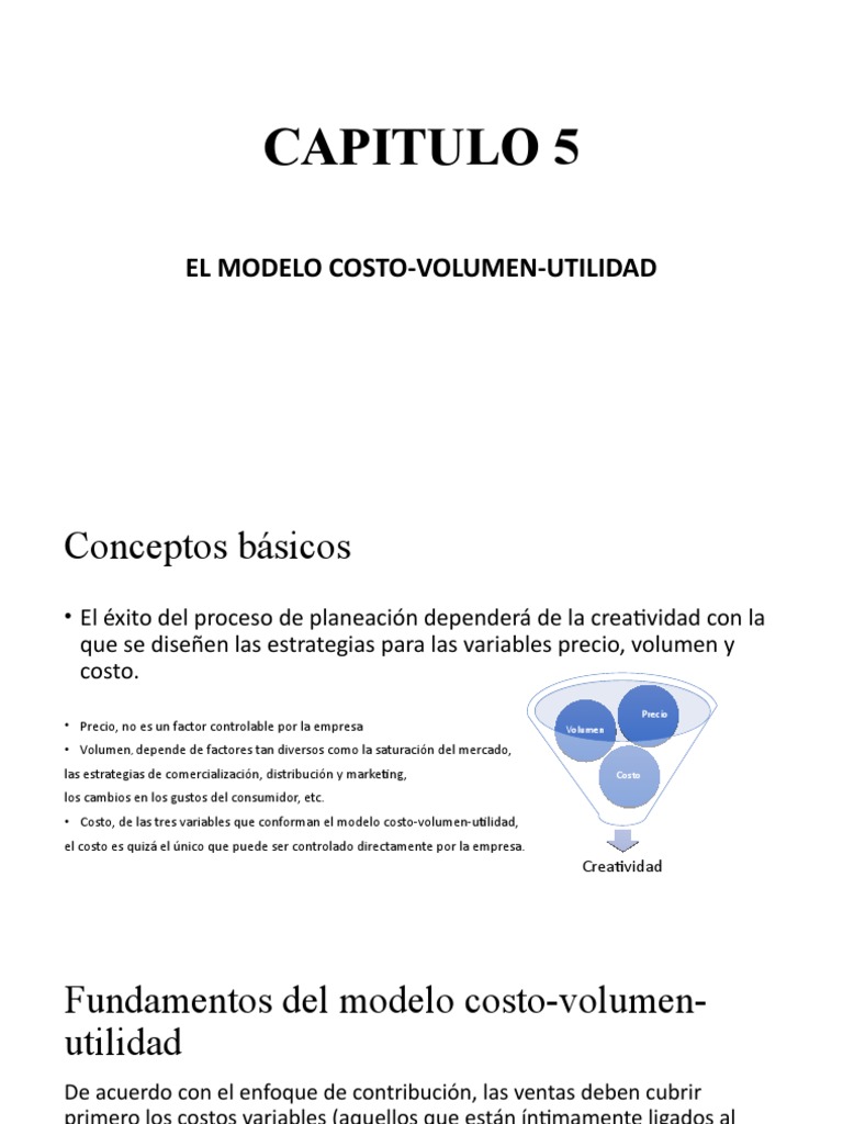Mapa Conceptual Cap 5 | PDF | Mercado (economía) | Costo