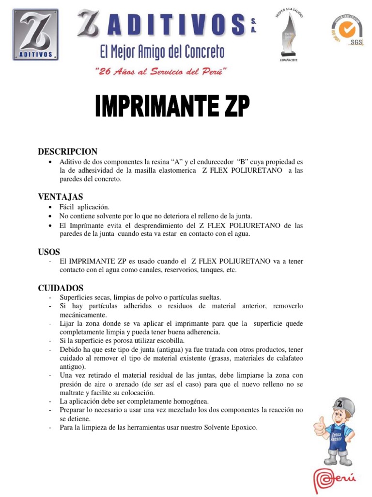 Imprimante ZP | PDF | Cepillo | Epoxy