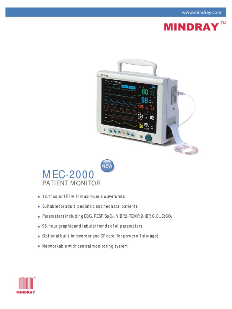 Mec 2000 | PDF | Blood Pressure | Cardiovascular System