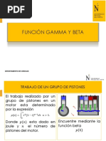 s02 - Función Gamma y Funcion Beta | PDF | Integral | Función (Matemáticas)