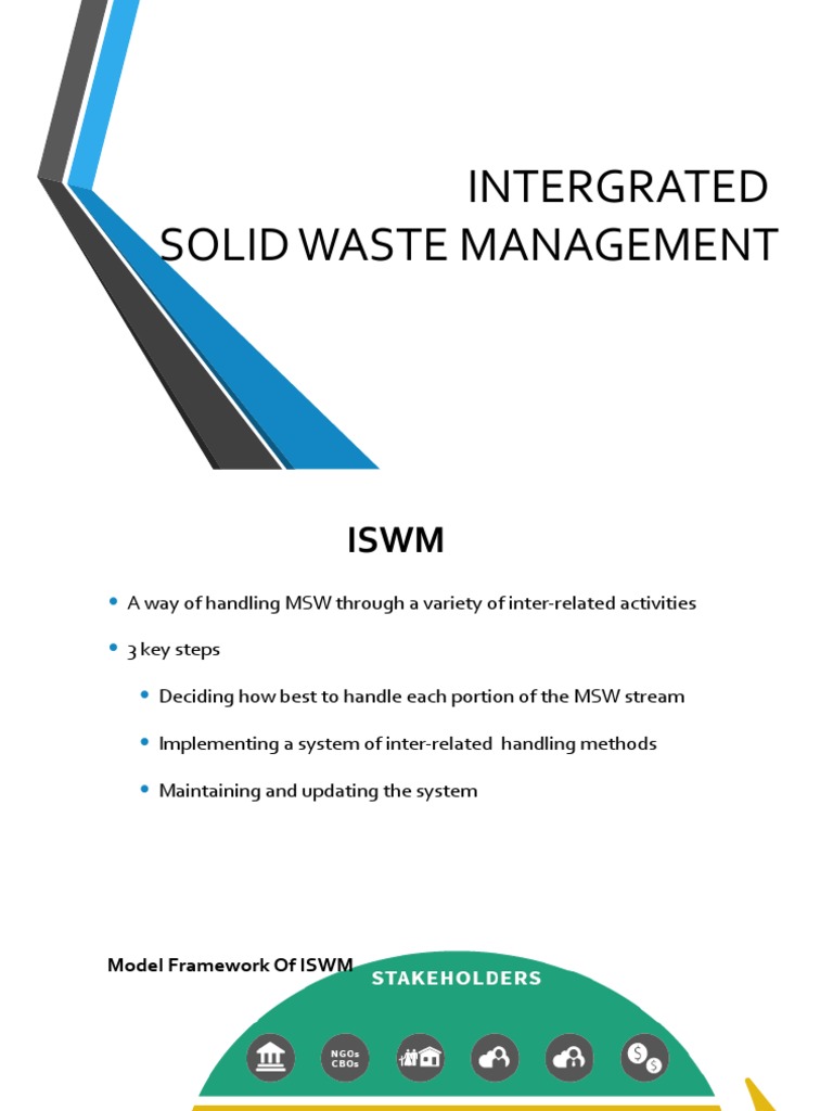 4 ISWM | PDF | Waste Management | Taxes