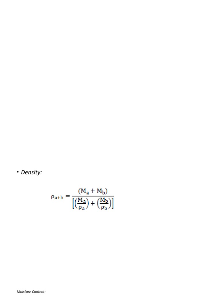 7 MSW Properties Calculations | PDF | Municipal Solid Waste | Density
