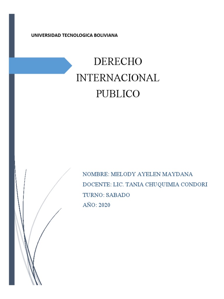 Teoria Dualista y Teoria Monista | PDF | Ley internacional | Estado ...