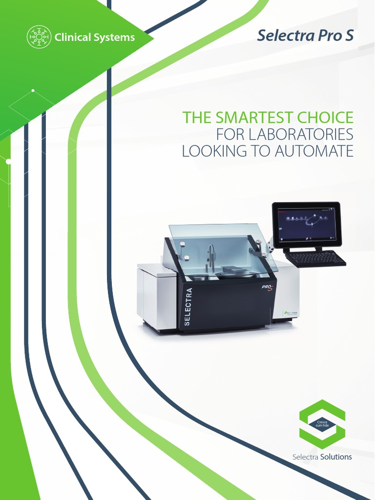 Selectra ProS Brochure 6003 500 02EN | PDF | Litre | Chemistry