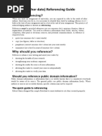 Harvard Referencing Guide 2013/14 | PDF | Academic Journal | Ellipsis