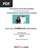 Basic Excel Formulas - List of Important Formulas For Beginners | PDF ...