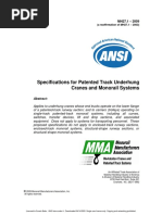 Asme B30.2 2022 | PDF | Crane (Machine) | Brake