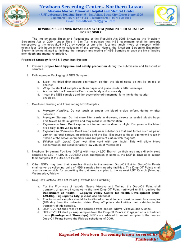 Interim NBS Strategy - DOH CVCHD 02 | PDF | Nature