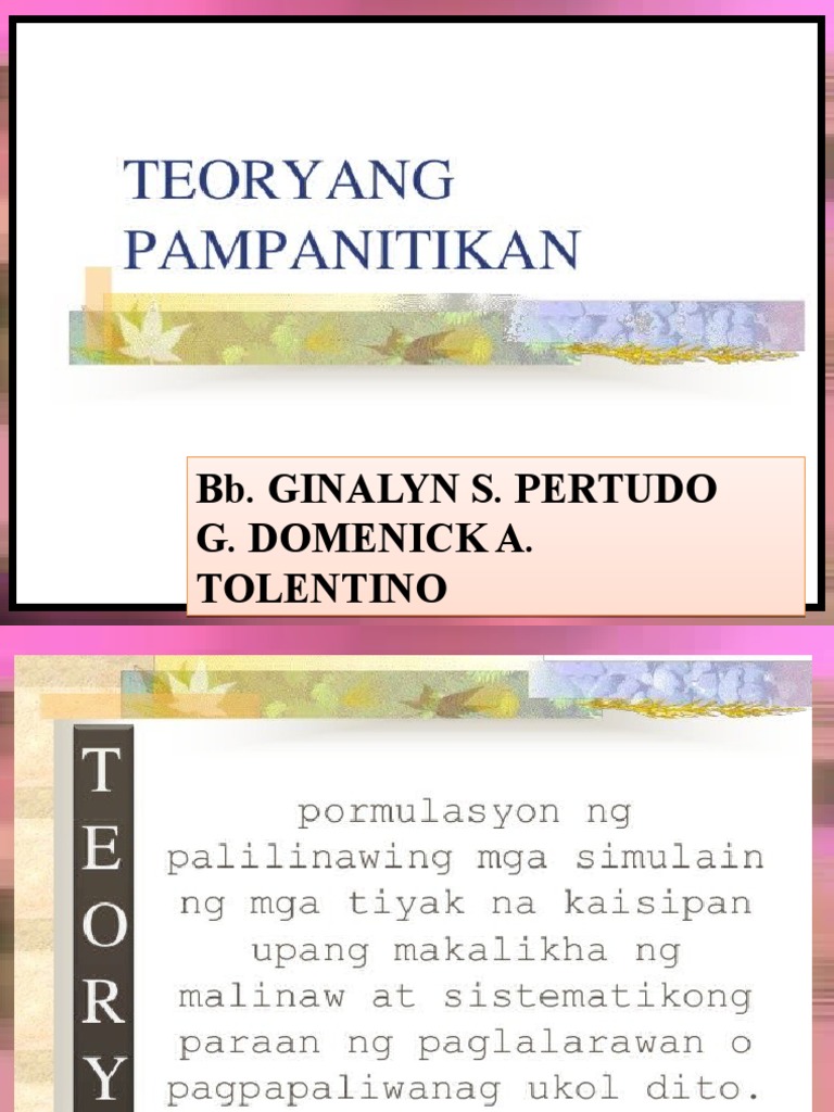 Pagsusuring Pampanitikan | PDF