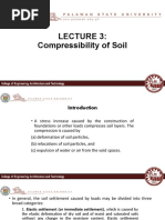 Chapter 2 - Compressibility of Soil | PDF | Soil | Geotechnical Engineering