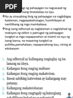 Dsasal Pagsisisi | PDF