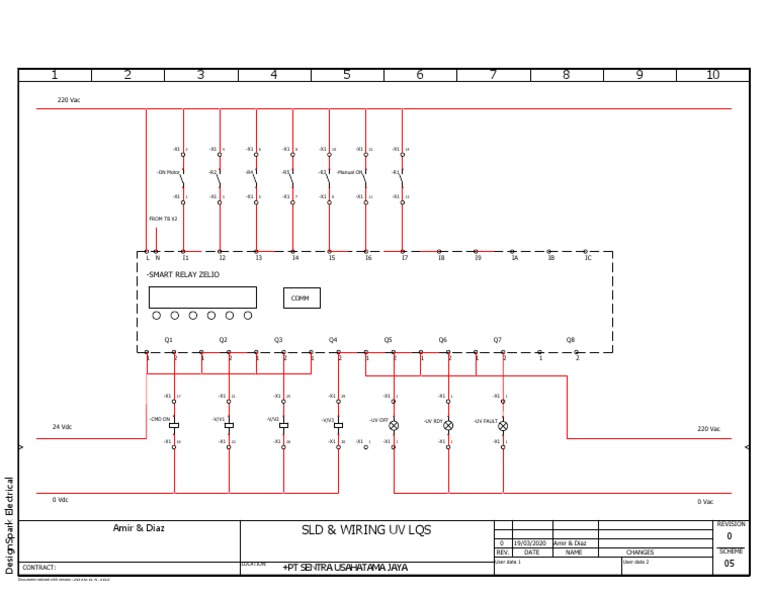 Wiring Zelio Baru | PDF
