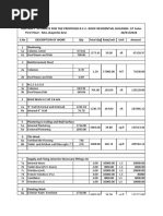 Quotation For Interiors | PDF | Kitchen | Cheque