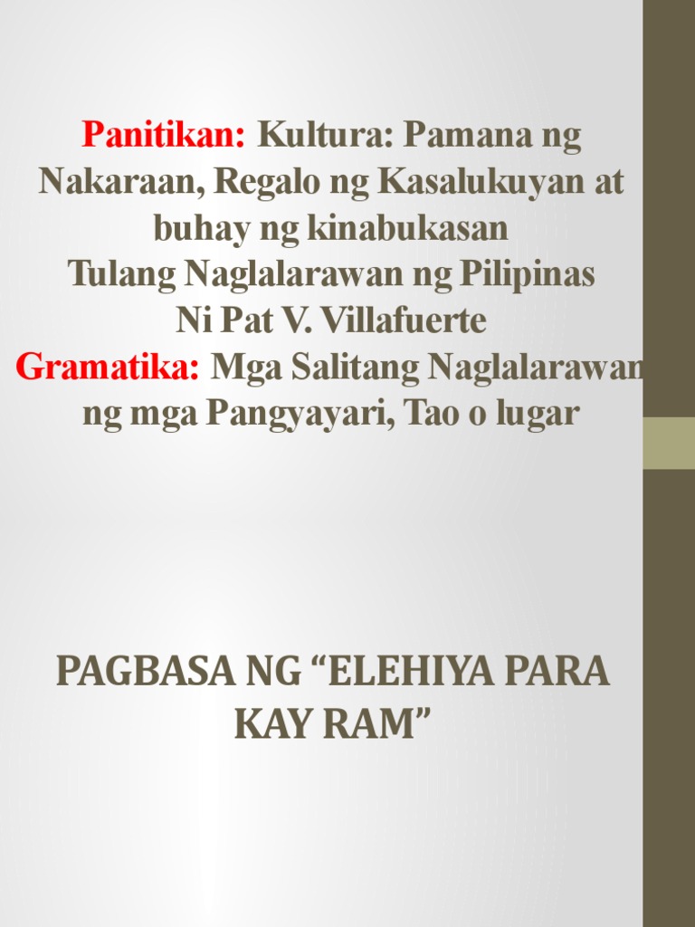 Tuklasin | PDF