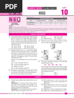 IOQM (2024) Question Paper | PDF | Numbers | Triangle