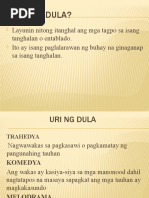 3 Bahagi NG Dula | PDF
