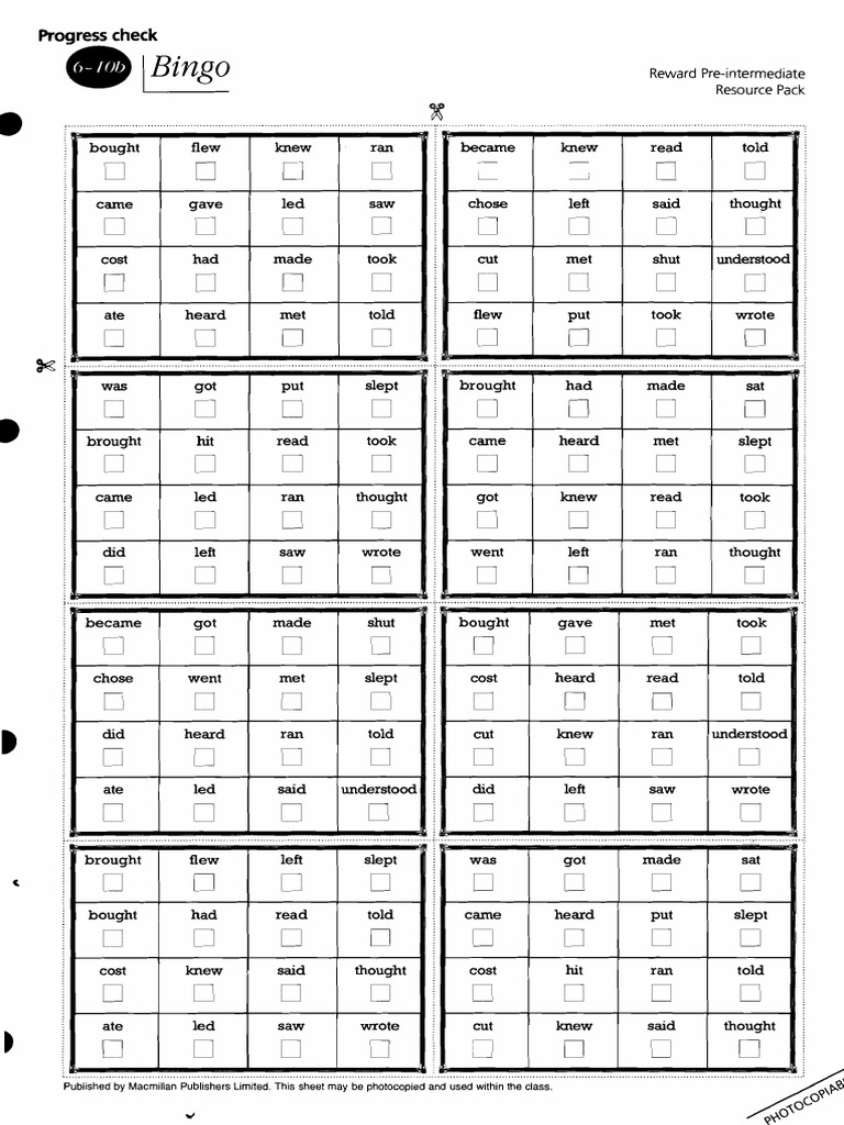 Reward Pre-Intermediate Resource Pack | PDF