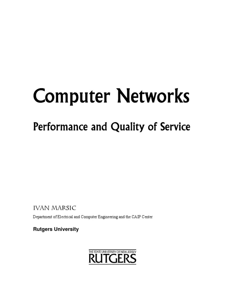 Computer Networks PDF | Download Free PDF | Quality Of Service | Computer Network
