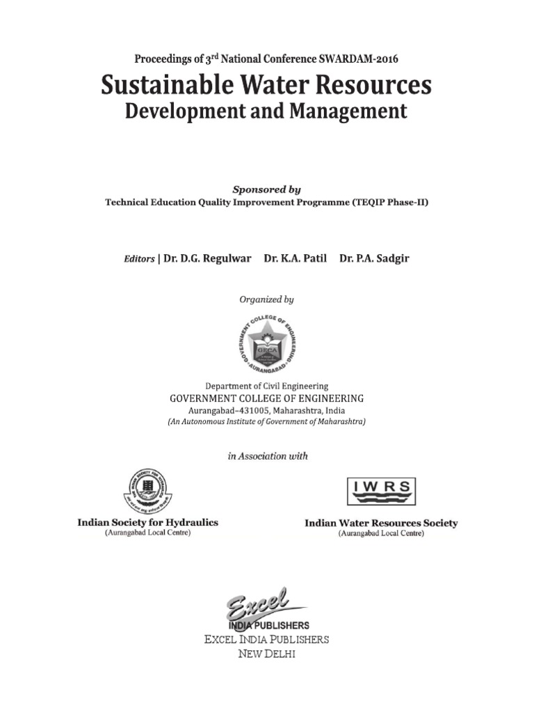Unsteady Flow Analysis of Lower Dudhana River Using HEC-RAS | PDF ...