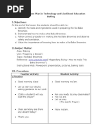 Detailed Lesson Plan in BPP | PDF | Packaging And Labeling | Lesson Plan