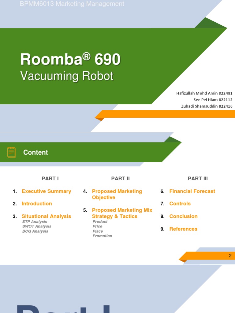 Roomba 690: Vacuuming Robot | PDF | Retail | Advertising