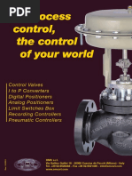 Castel Safety Valves 3061 & 3065 Overview | PDF | Valve | Pump