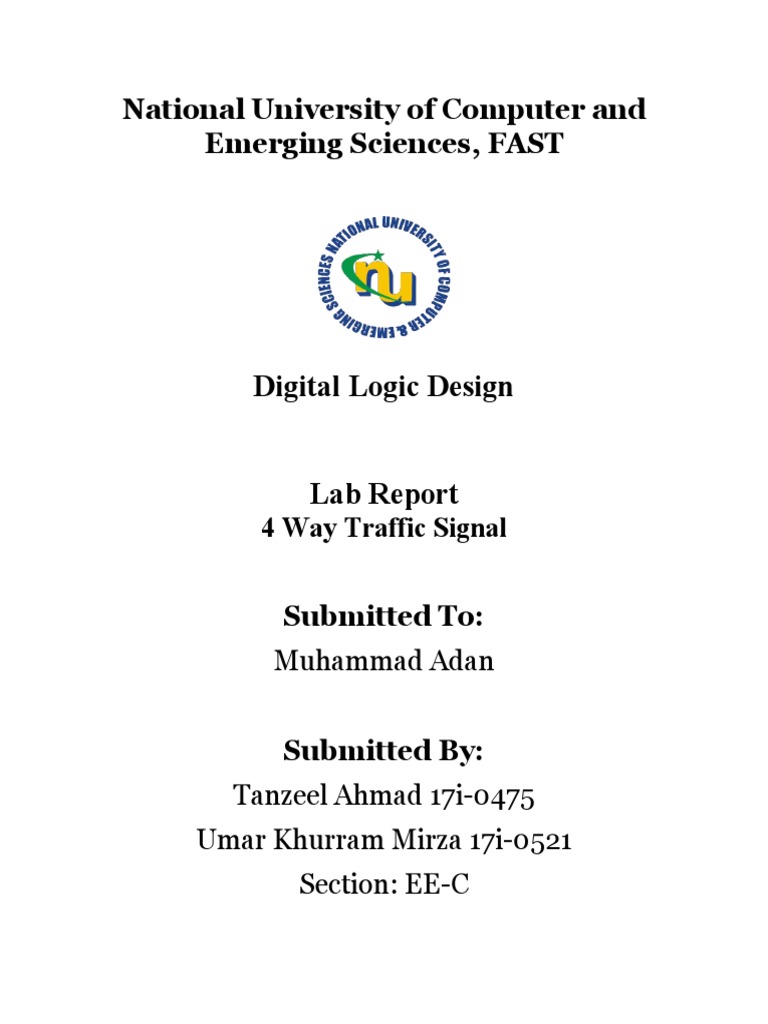 DLD Lab Project | PDF