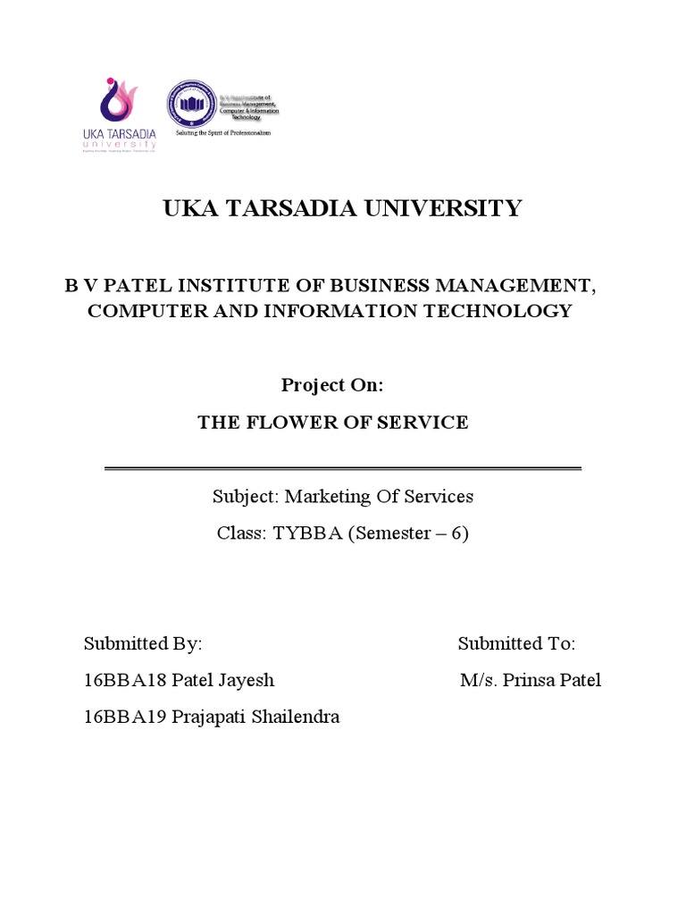 The Flower of Service 2 | PDF | Payments | Receipt