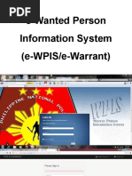 Crime Information, Reporting and Analysis System (Ciras) : Enhanced E ...
