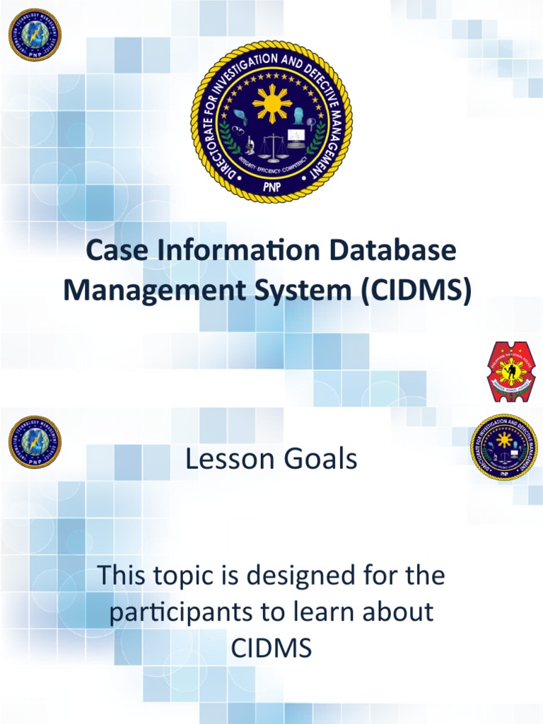 CIDMS Introduction Lecture | PDF | Cybercrime | World Wide Web