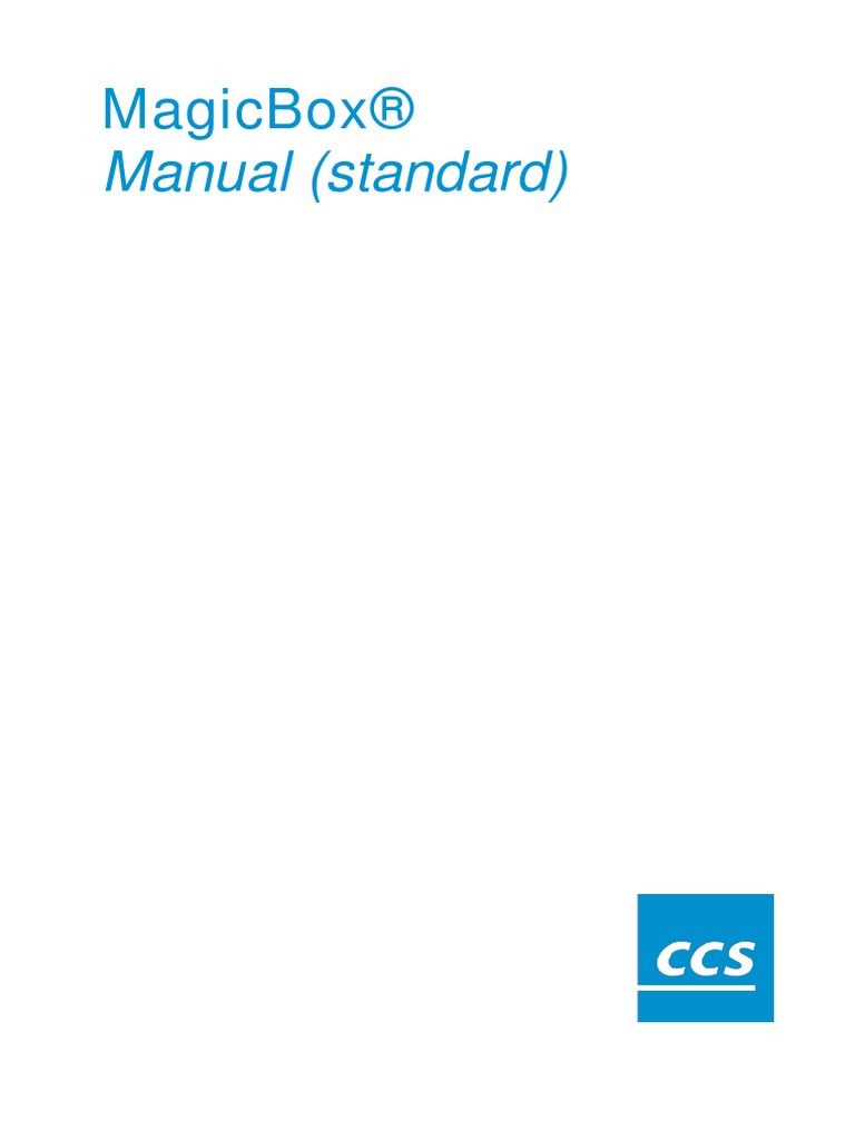 Manual (Standard) : Magicbox® | PDF | Creative Commons License | Copyright