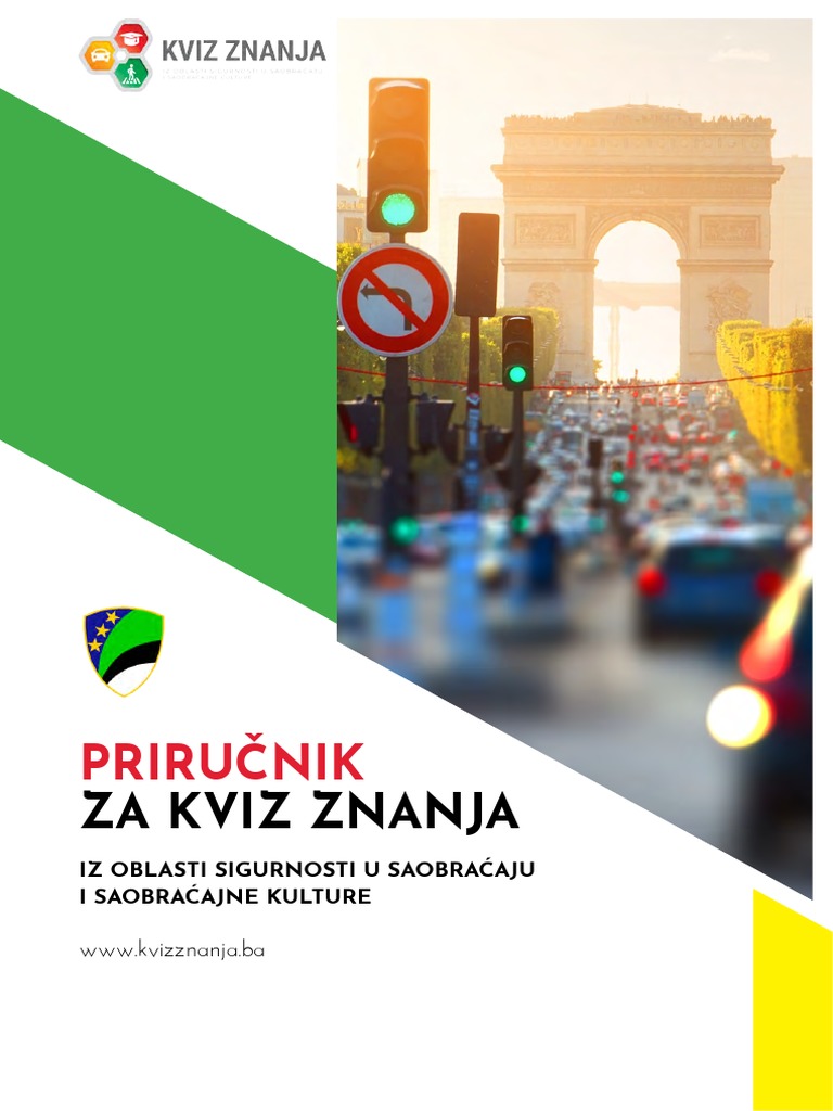 Prirucnik Za Saobracaj - PDF | PDF