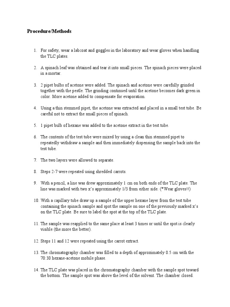 Procedure/Methods | PDF