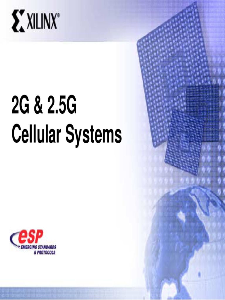 2G 2-5G Cellular Esp | PDF | 3 G | General Packet Radio Service